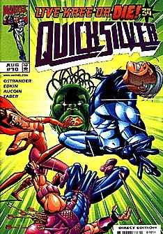 Amazon.com: Quicksilver (1997 series) #10: Marvel: Books