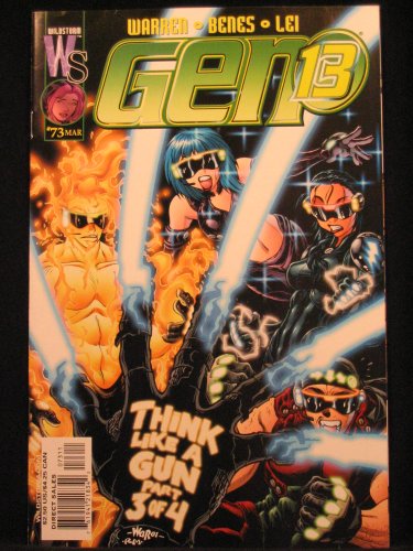 Amazon.com: Gen13 #73: Adam Warren, Ed Benes, Alex Lei: Books