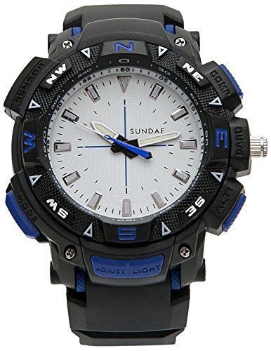 Buy SUNDAE Fusion Analogue White Boys' Watch Online at Low Prices in ...