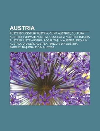 Amazon.co.jp: Austria: Austrieci, Cioturi Austria, Clima Austriei ...