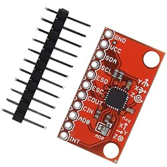 Gyroscope Module, 2.54mm Pin Spacing 9 Axis Module Board for Industrial ...