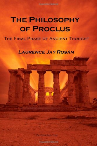 The Philosophy of Proclus: Laurence Jay Rosan: 9781898910442: Amazon ...