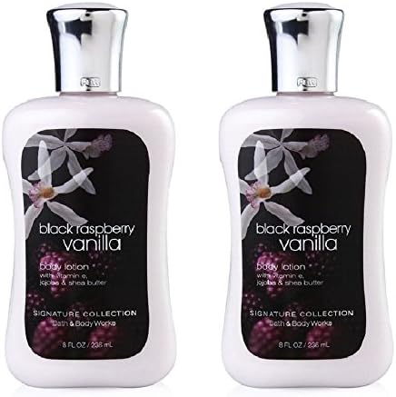 Amazon.com : Bath and Body Works Gift Set of 2 - 8 Ounce Lotion ...