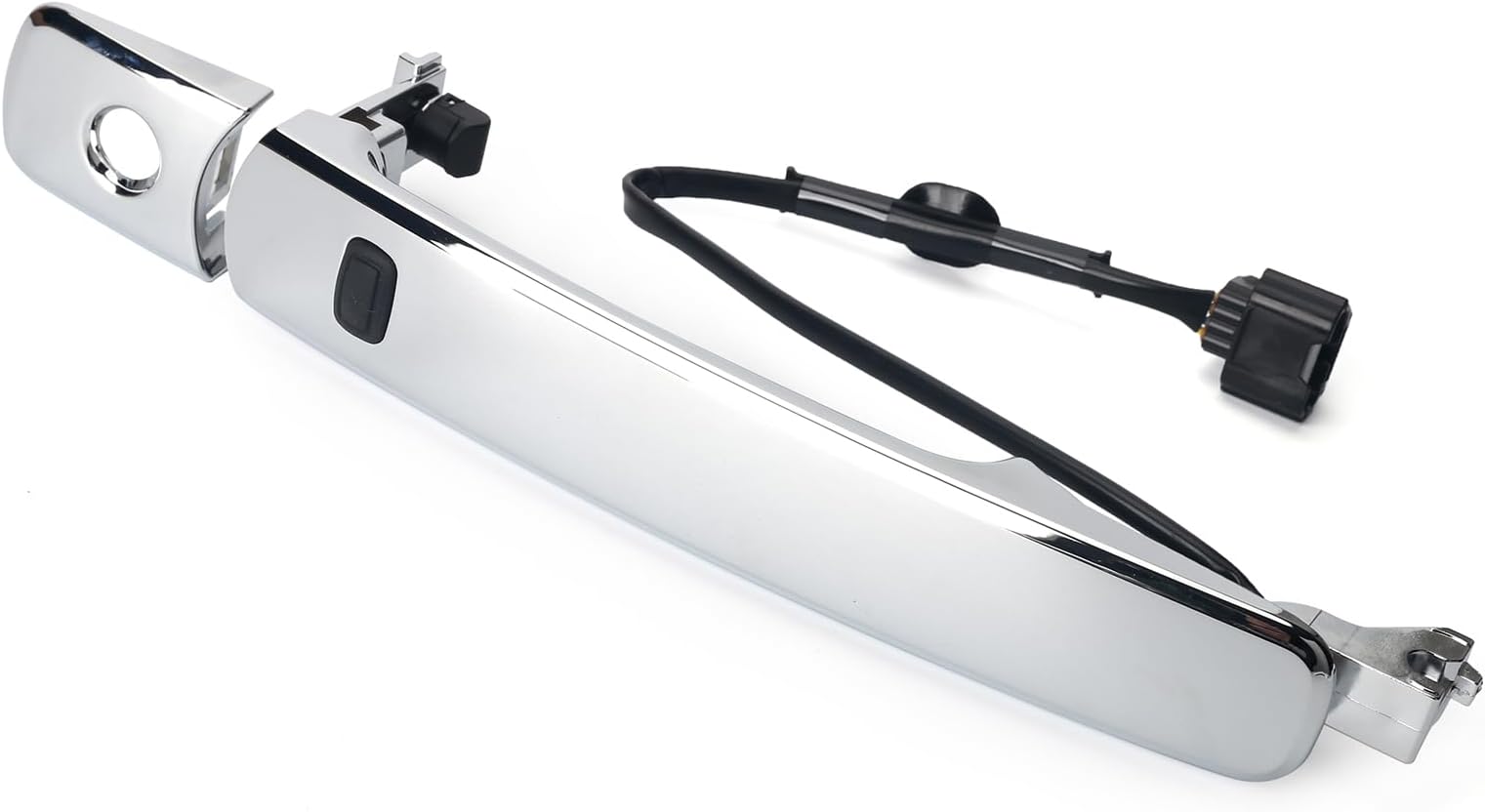 Amazon.com: BINWUHI Chrome Exterior Front Left Driver Side Outside Door ...