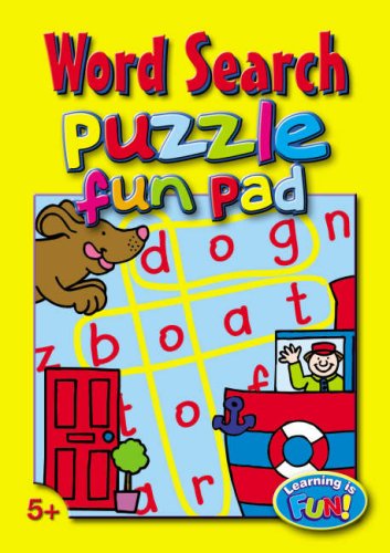 Word Search Puzzle Fun Pad (Learning Is Fun): unknown author ...