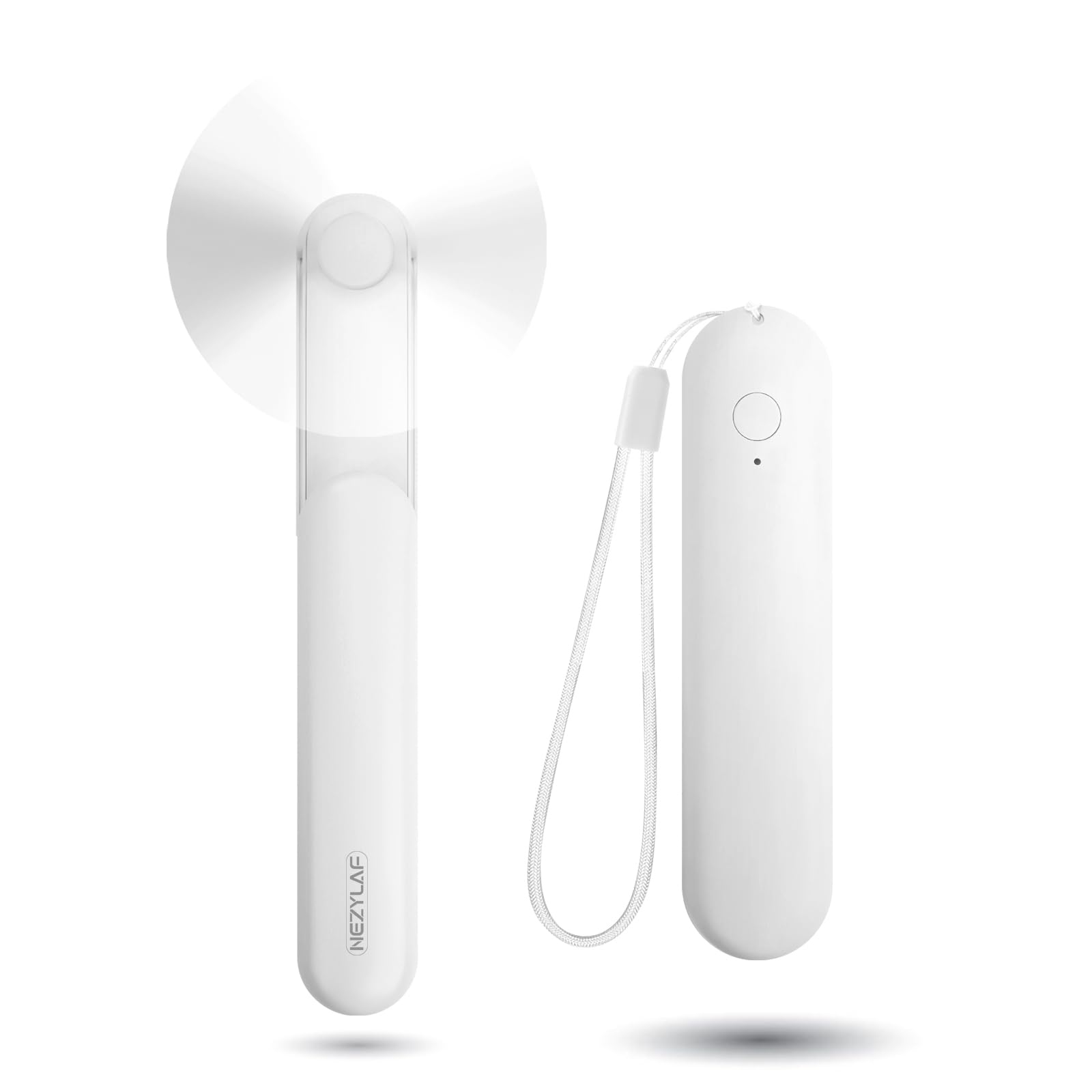 Amazon.com: Nezylaf Handheld Mini Fan，Portable Small Pocket Fan ...