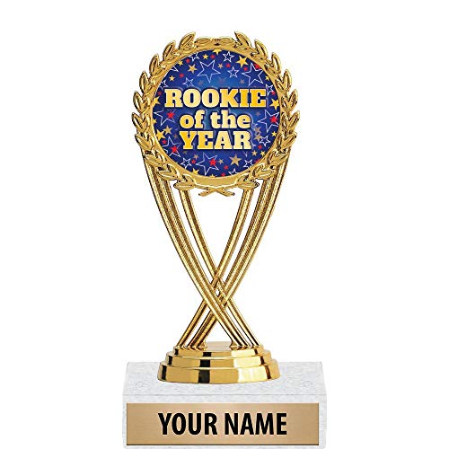 Rookie Of The Year Trophy