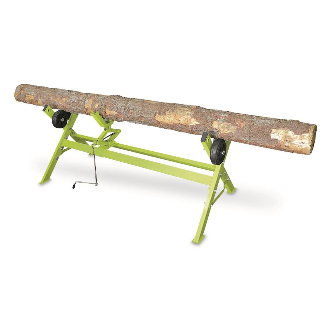 Amazon.com: Timber Tuff Tools, Log Stand, Weight Capacity 800 lb, Model ...