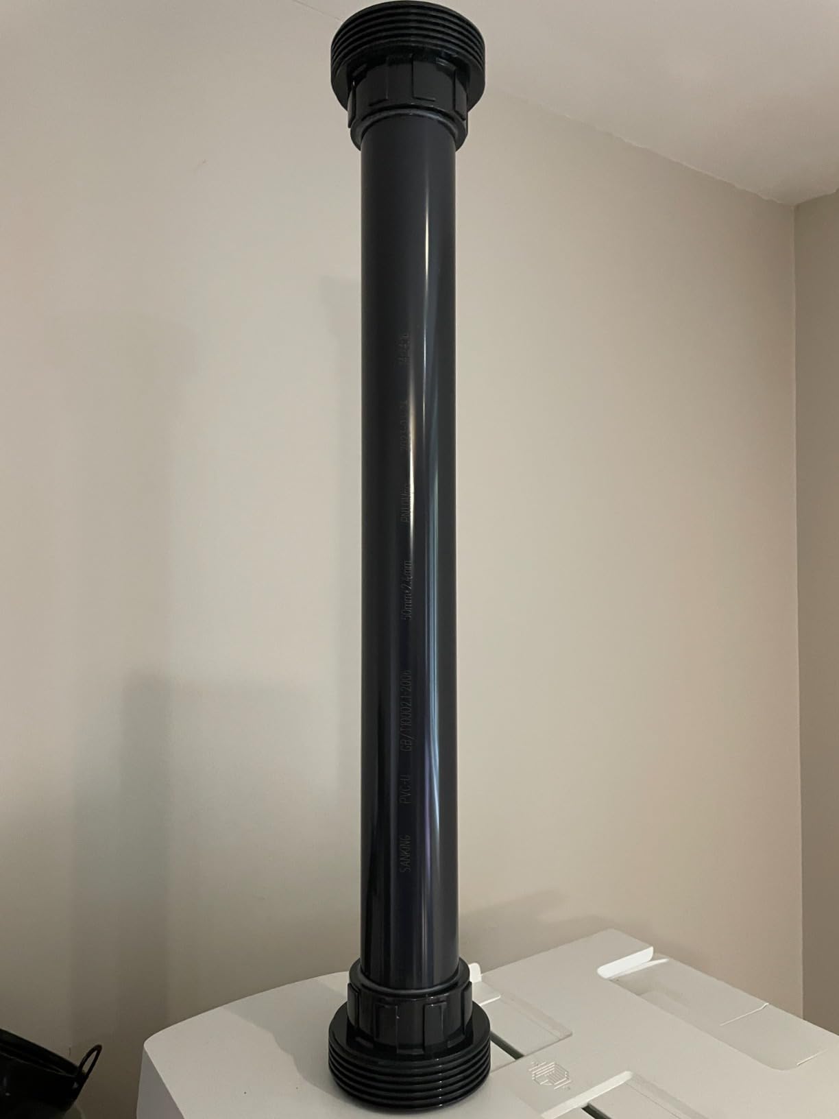 Flowmeter UPVC 1/2 3/4 1“ 1.25 1.5 2“ 3“ 4” High Efficiency Ozone ...