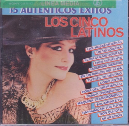 Los Cinco Latinos "15 Exitos" - Amazon.com Music
