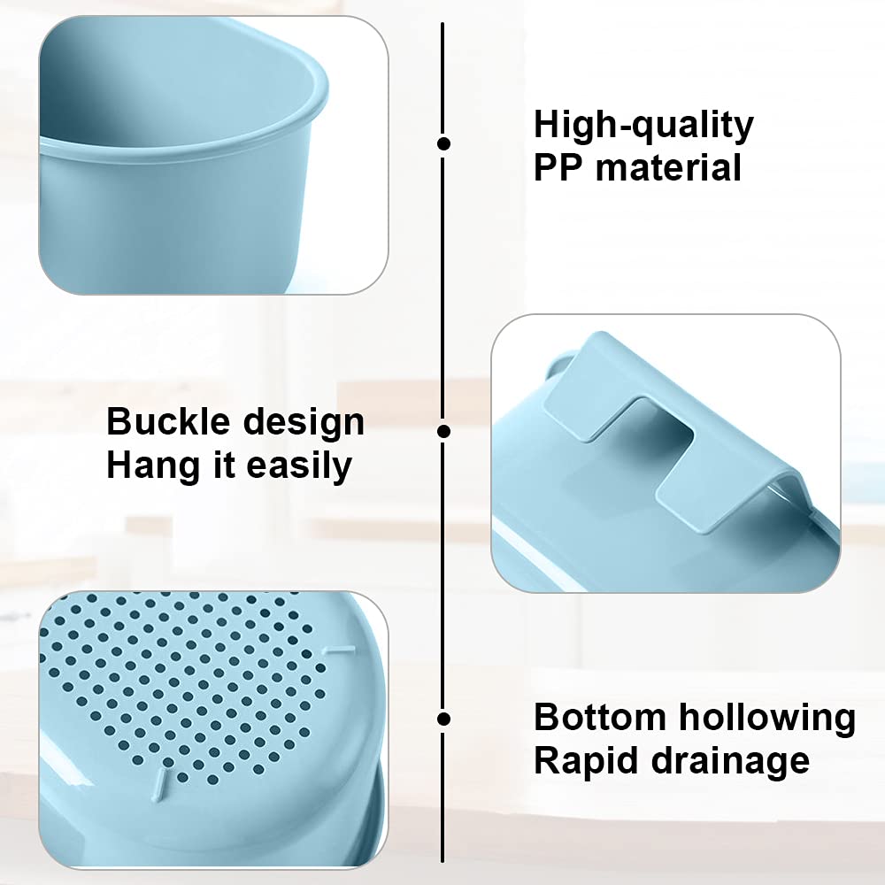 Snapklik.com : Kitchen Sink Drain Strainer Basket Compost Corner Sink ...