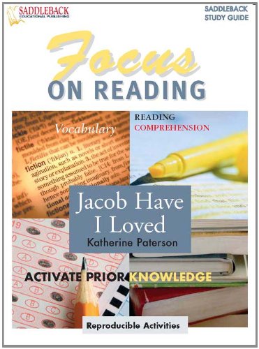 Amazon.com: Jacob Have I Loved (Focus on Reading Study Guide) (Enhanced ...