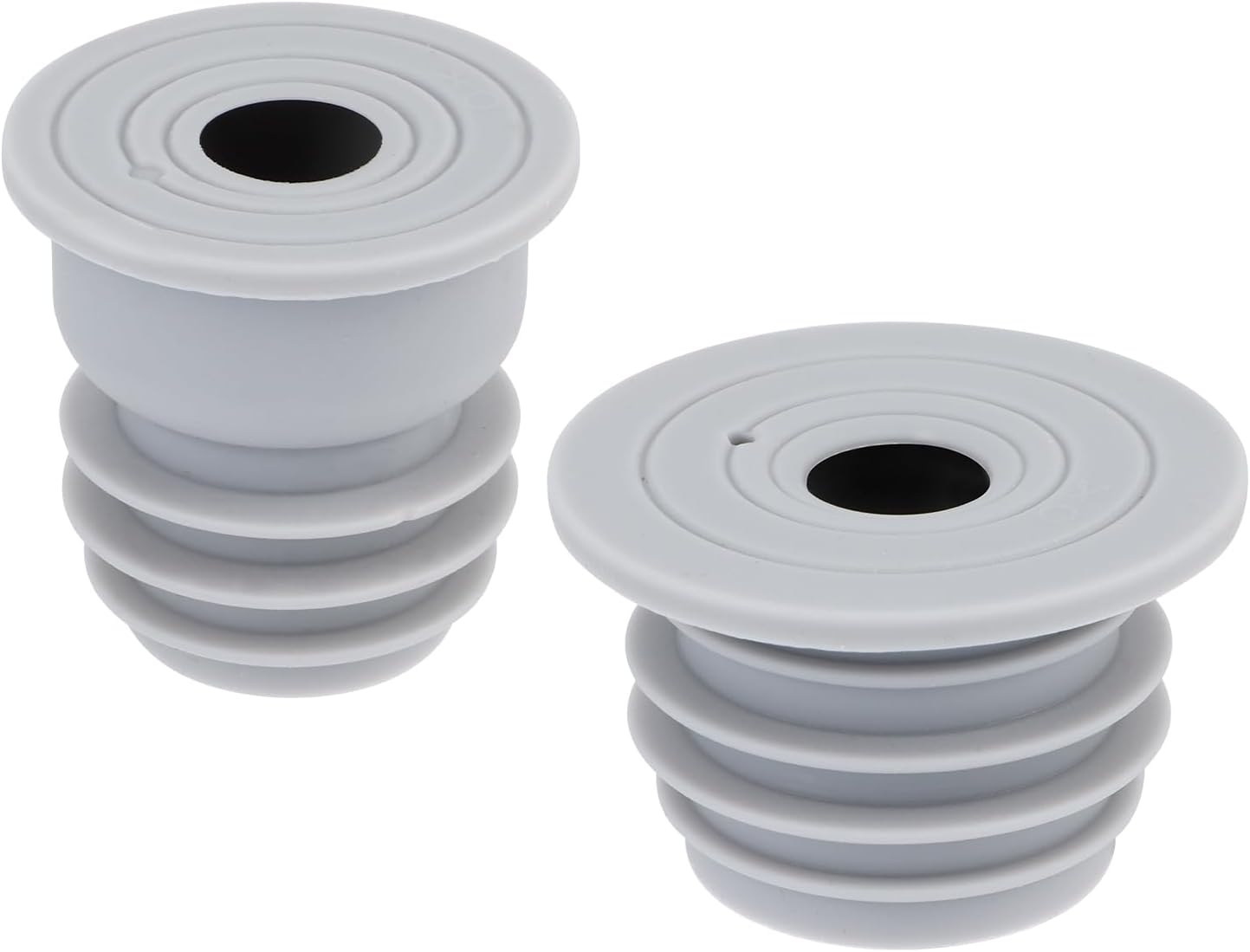 2pcs Washing Machine Drain Hose Seal, Silicone Washer Drain Hose Seal ...