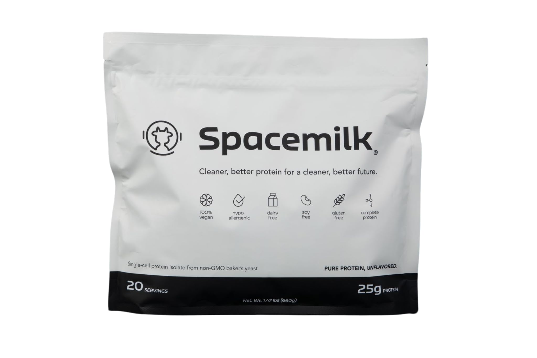 Amazon.com: Spacemilk Single Cell Protein Powder – Only 1 Ingredient ...