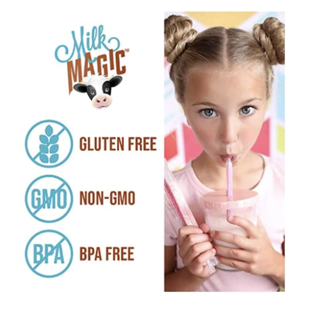 Snapklik.com : Milk Magic Milk Straws Variety Pack