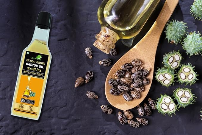 Buy Cura Arandi Oil. 100ml (Pack of 3) Online at Low Prices in India ...