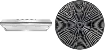 Amazon.com: COSMO COS-5MU30 30 in. Under Cabinet Range Hood Ductless ...