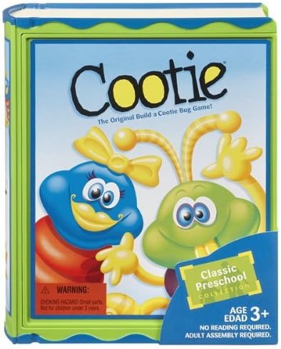 Cootie Bug Game - Classic Preschool Collection