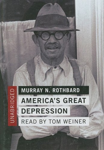 Amazon | America's Great Depression | Rothbard, Murray N., Weiner, Tom ...