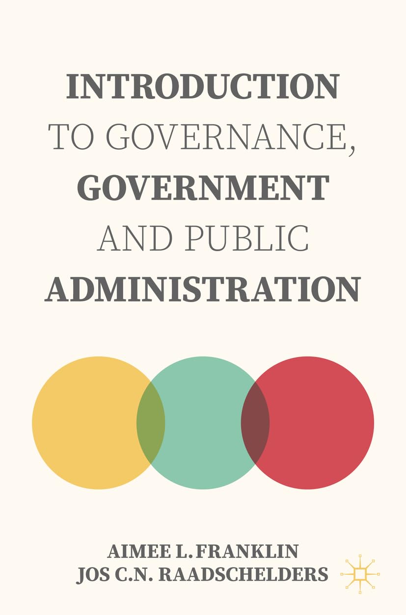 Introduction to Governance, Government and Public Administration ...