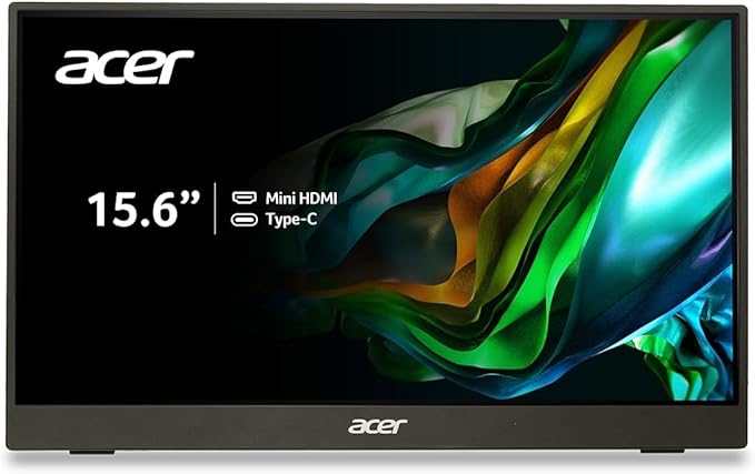 Amazon.com: Acer PM161Q Bbmiuux 15.6" Full HD 1920 x 1080 IPS Business ...