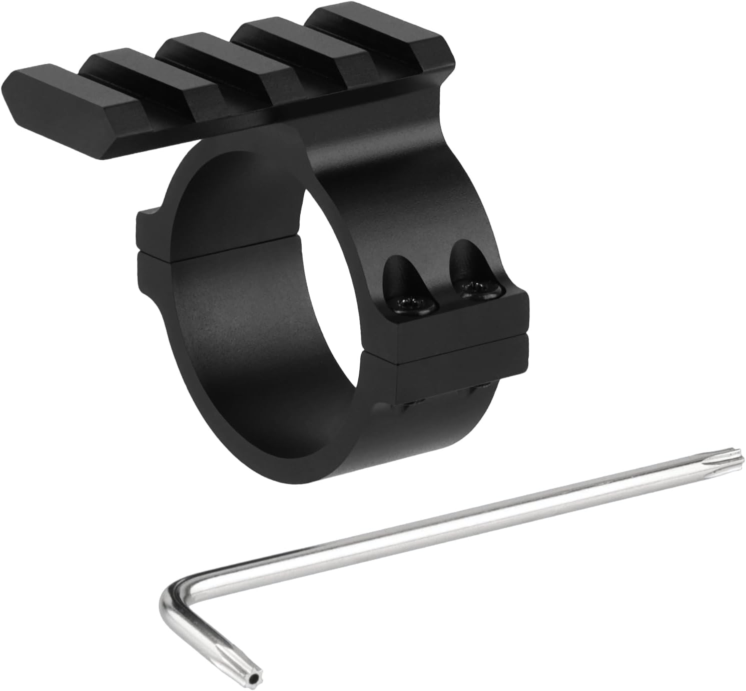 ToopMount 34 mm Scope Rings Adaptor with 4 Slots Picatinny Rail ...