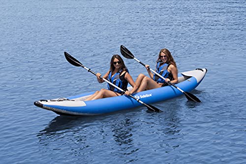 Snapklik.com : SOLSTICE Flare 1 To 2 Person Inflatable Fishing Kayak ...
