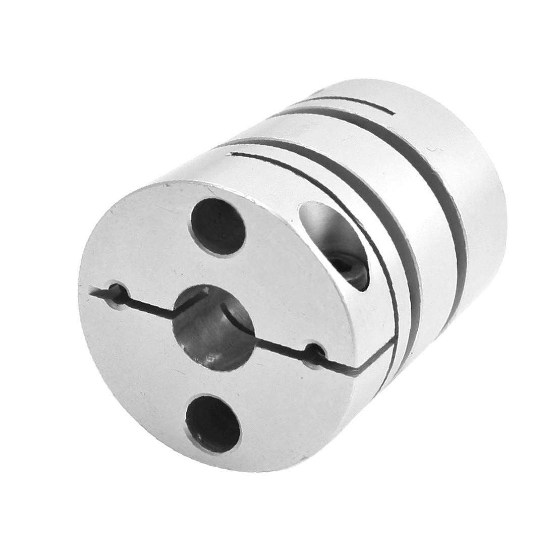 Buy X-DREE 10mm to 10mm Stepped Motor Shaft Dual Diaphrag Coupling ...