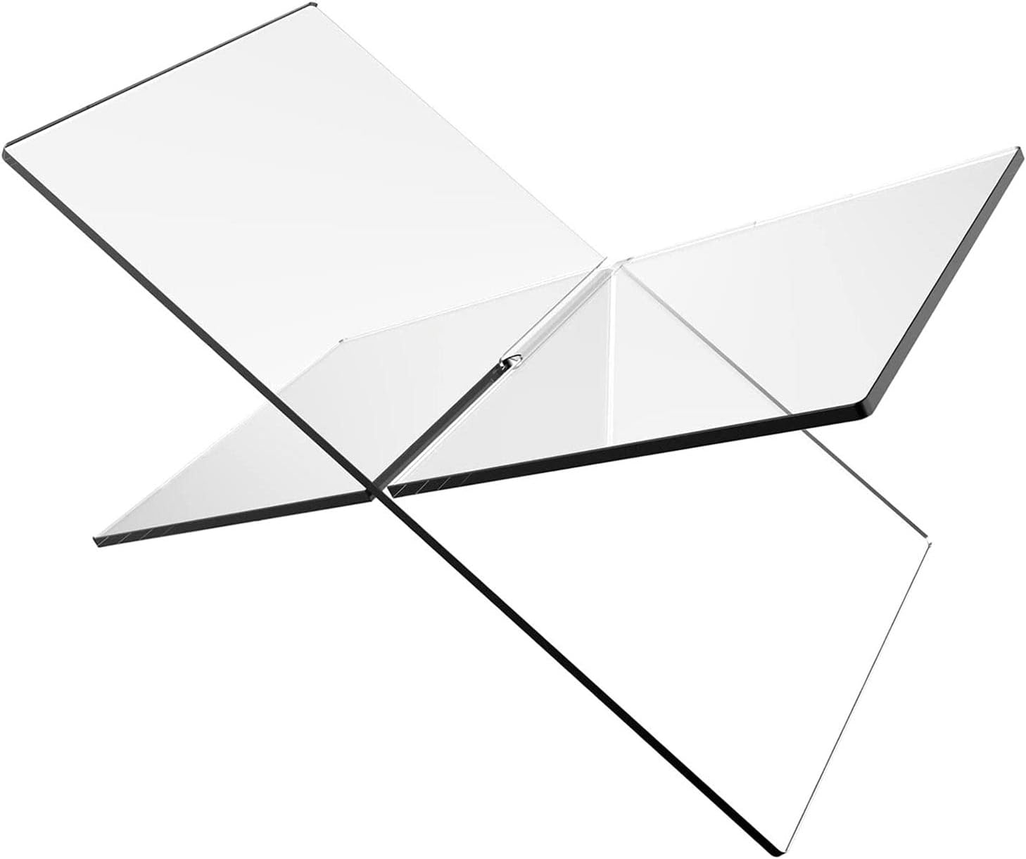 Amazon.com : Acrylic Book Holder,Acrylic Book Stand,Book Stand Display ...