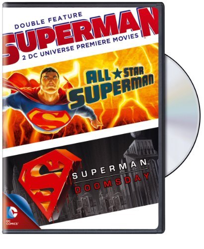 Amazon.com: Dcu Superman Double Feature [DVD] [Region 1] [US Import] [NTSC] : Movies & TV
