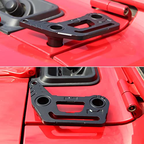 Snapklik.com : KMFCDAE Cowl Mount Dual Light Bracket For Jeep JL Pillar ...