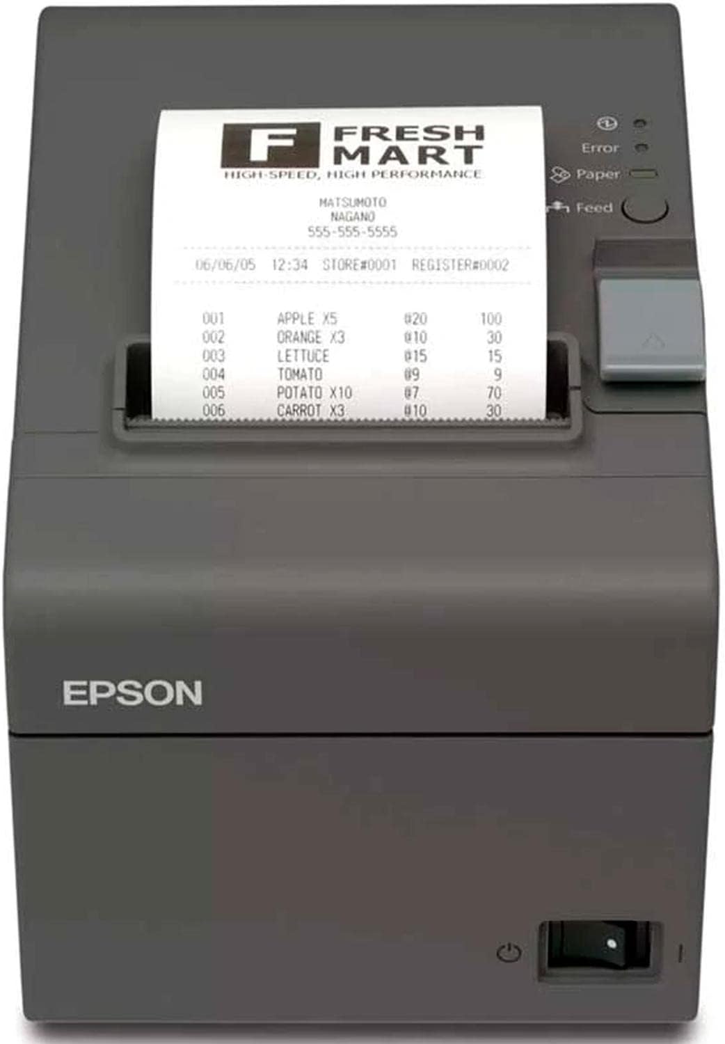 Amazon.com: Epson TM-m30III Desktop Direct Thermal Printer - Monochrome ...