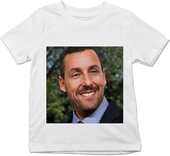 Amazon.com: Adam Sandler Actor Smilling T-Shirt Unisex for Men and ...