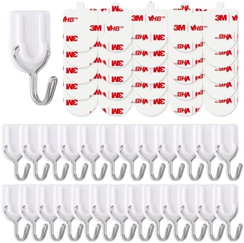 Amazon.com: Command Small Wire Toggle Hooks, 32 Count, and 48 Strips, Damage Free Hanging Wall ...