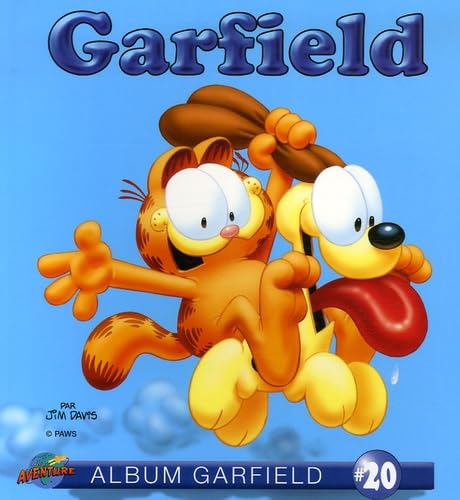 Garfield - N° 20: 020-GARFIELD (ALBUM COULEUR): Davis, Jim ...