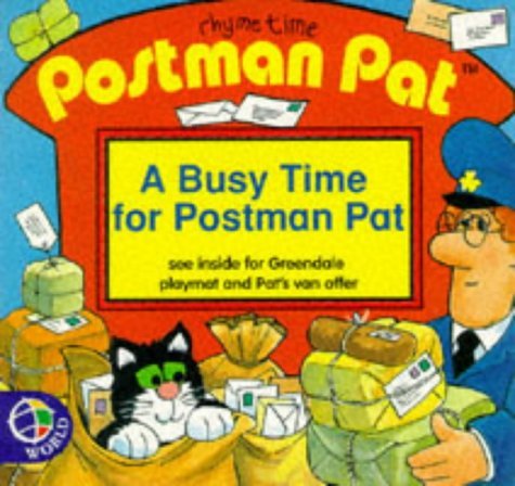 Postman Pat Rhyme Book: Book 5: A Busy Time for Postman Pat: Cunliffe ...