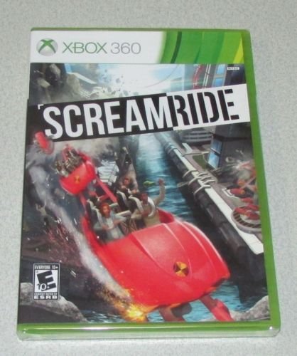 Amazon.com: ScreamRide for Xbox 360 Brand New! Factory Sealed! : Video ...