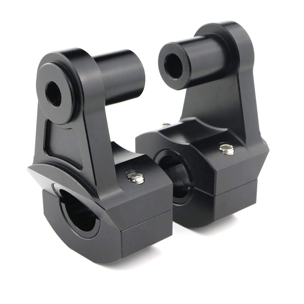 Mantt Universal CNC Handlebar Riser (2 inch Riser) 7/8" (22 mm ...