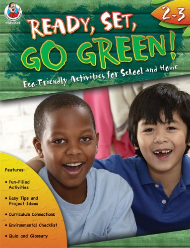 Ready, Set, Go Green!, Grades 2 - 3: Domnauer, Teresa: 9780768235739 ...