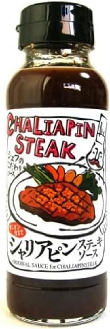 Amazon | 水牛印 シャリアピンステーキソース 171g CHALIAPIN STEAK SAUCE 水牛食品 ステーキソース | ノーブランド品 | たれ・料理ソース 通販