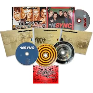 N-Sync - N-Sync 25th Anniversary COMPLETE Discography CD ( *N-Sync / No Strings Attached ...