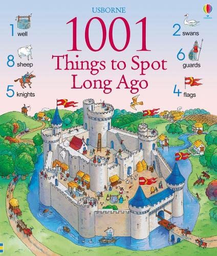 1001 Things to Spot Long Ago: Doherty, Gillian: 9781409508625: Amazon ...