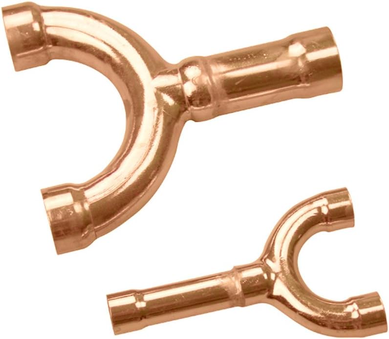 Amazon.com: Copper VRV VRF Air Conditioner Y Branch, Y Joint, Branch Piping, Refnet Pipe, Joint ...