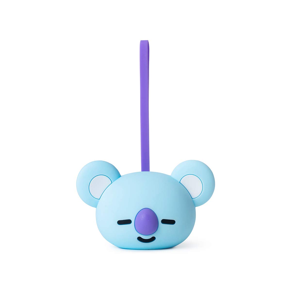 BT21 KOYA Character Cute Mini Portable Wireless Bluetooth Speaker, Blue ...
