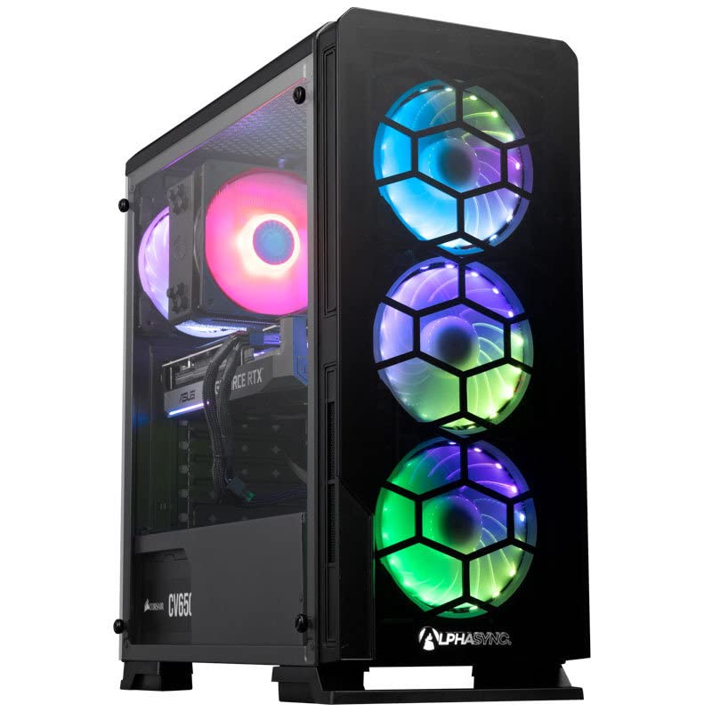 Buy AlphaSync Gaming Desktop Intel Core i5 10400F 16GB RAM 1TB SSD RTX ...