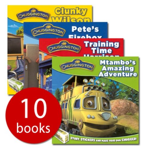 Chuggington Mini Picture Book Collection - 10 Books (Paperback): Amazon ...
