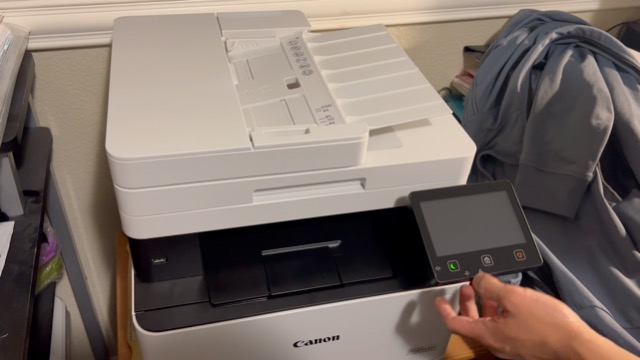 Watch Honest review and print test for Canon imageCLASS MF644Cdw on ...
