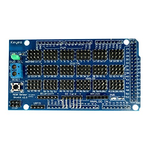 Arduino Mega Shield - Hiper Asia