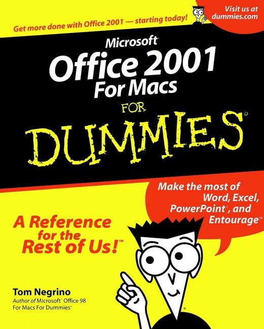 Microsoft Office 2001 for Macs for Dummies: Negrino, Tom: 9780764507021 ...