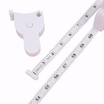 Self-retracting Tape Measure|Self-Tightening Body Fitness Measuring ...